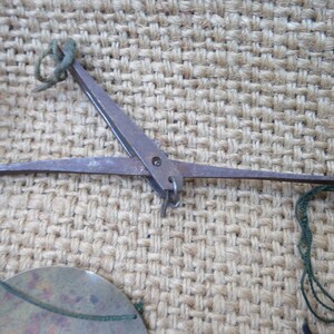 Curious Small Mini Balance Scale 19th Century Jewery Pocket Scale - Etsy