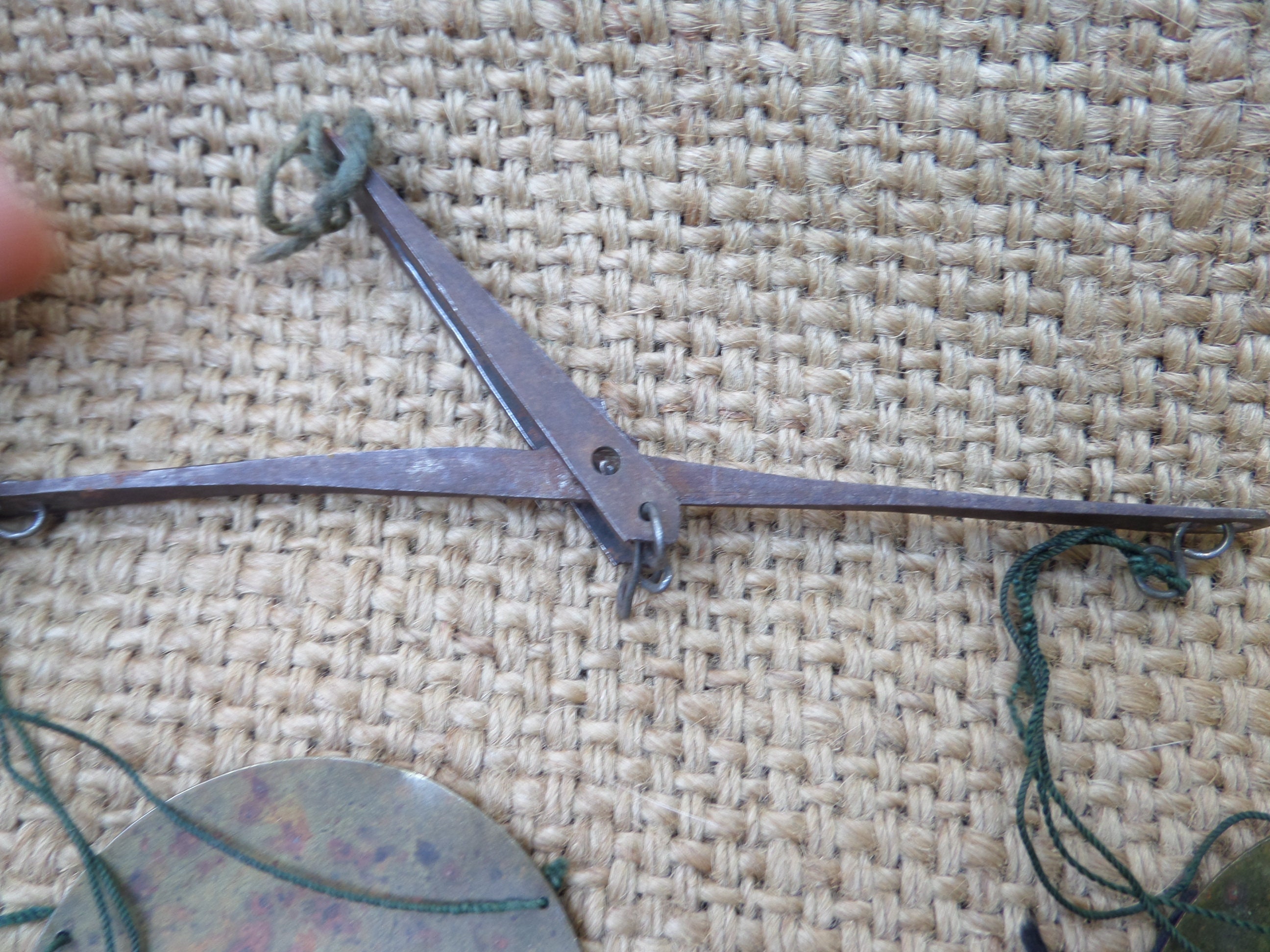 Curious Small Mini Balance Scale 19th Century Jewery Pocket Scale - Etsy