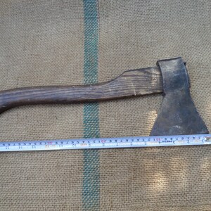 Small Vintage German Axe Hatchet Antique Camping Hiking Bushcraft - Etsy