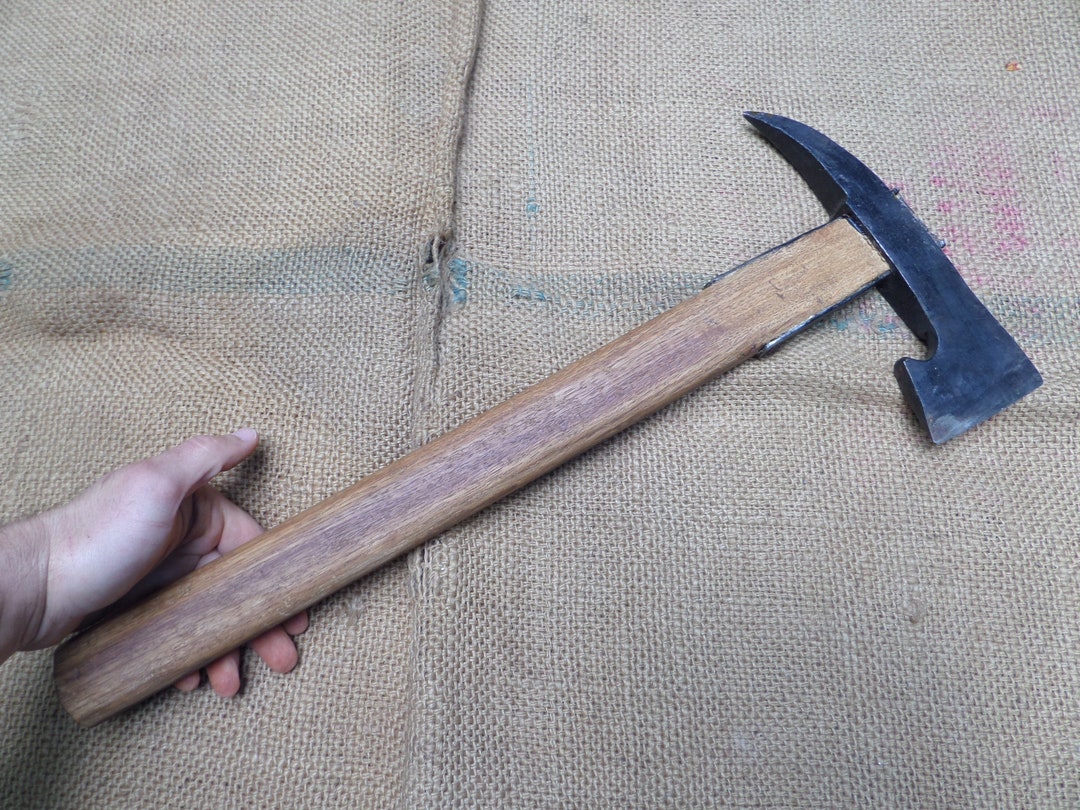 Vintage German Axe Pickaxe Tomahawk Bushcraft Military Camping - Etsy