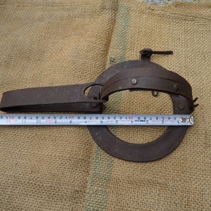 Vintage Hand Forged Hunting Animal Trap Antique Antique - Etsy