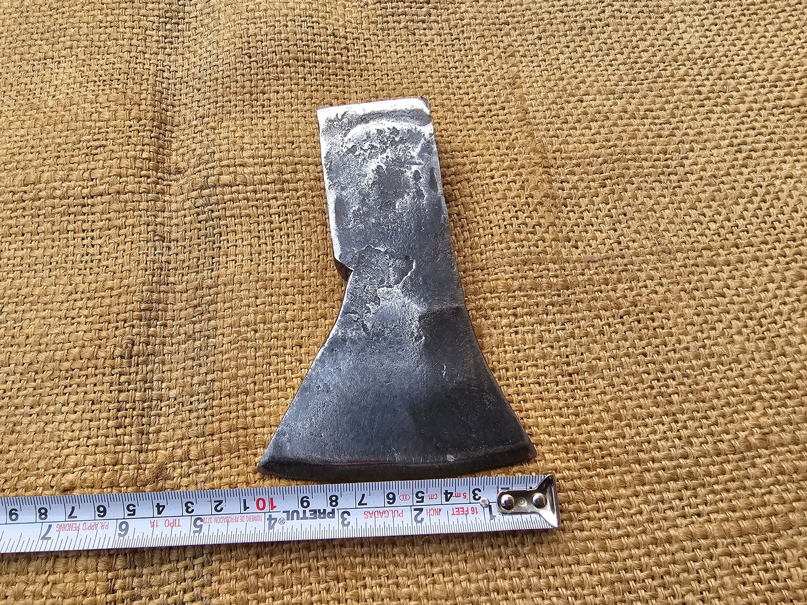 Small Vintage German Reinland Axe Head Bushcraft Camping Hatchet ...