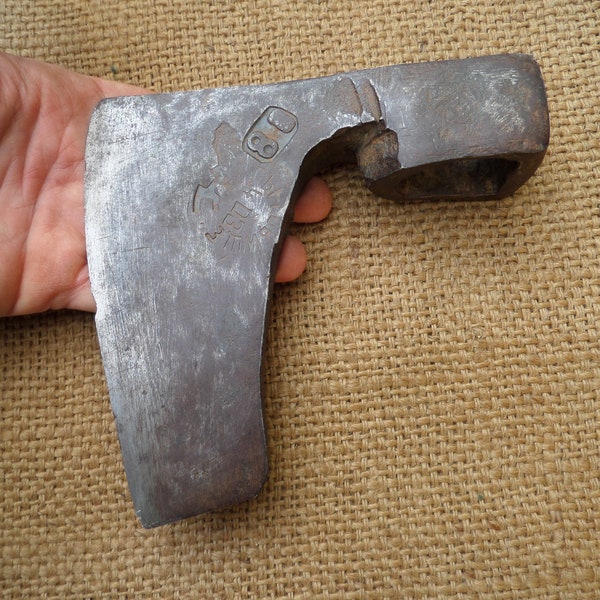 Hand Forged Hatchet - Etsy