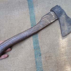 Small Vintage German Axe Hatchet Antique Camping Hiking Bushcraft - Etsy