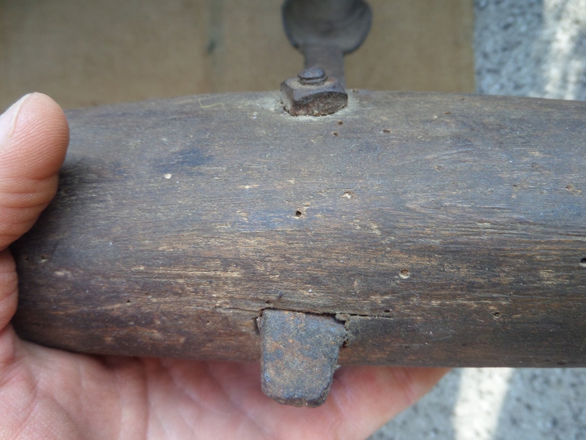 Scarce Antique Wheelwright's Reamer Wheelwright Hub Reamer Hand Forged ...