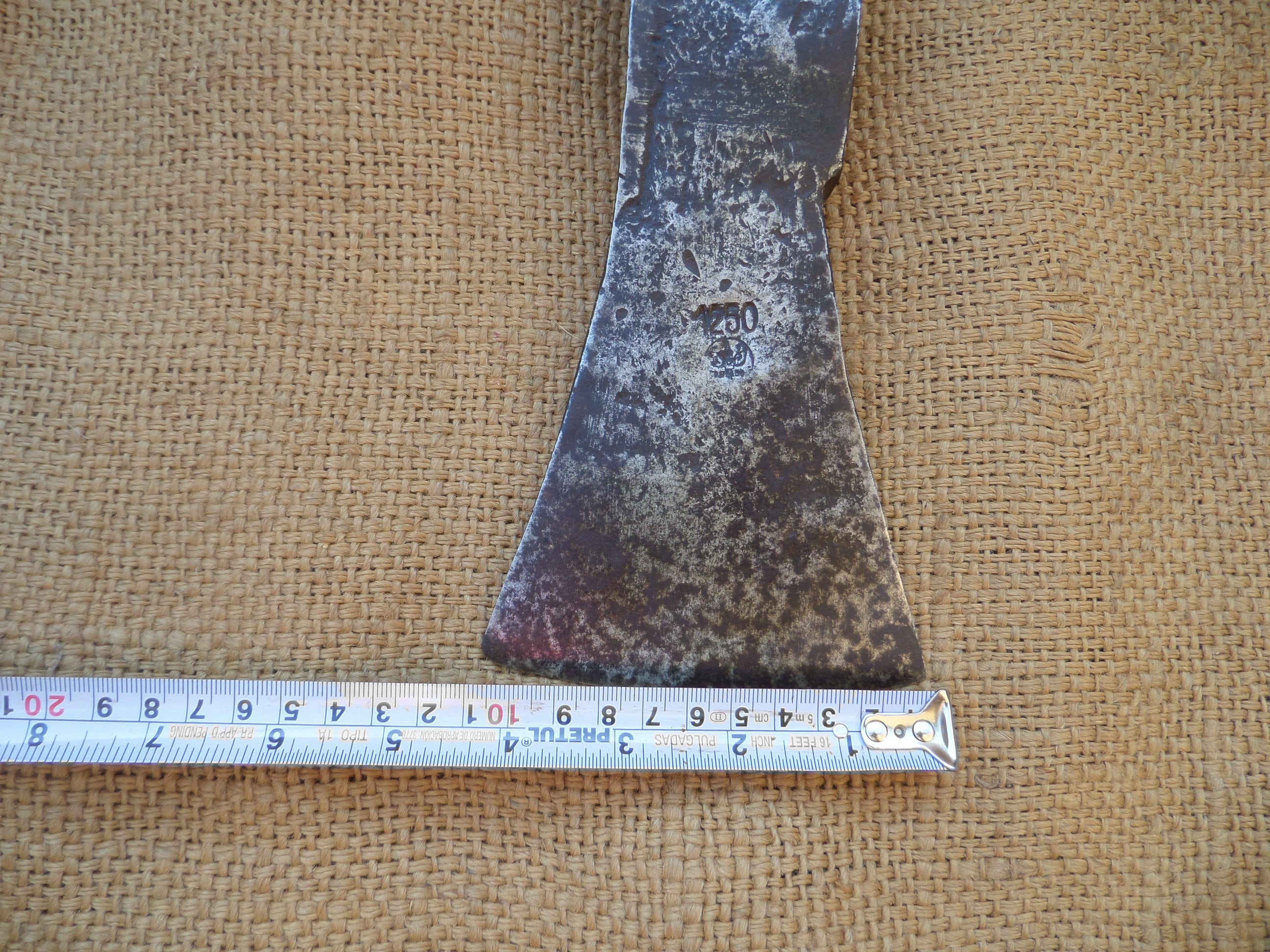 Rare Vintage German Axe Head Hatchet Felling Carpenters - Etsy