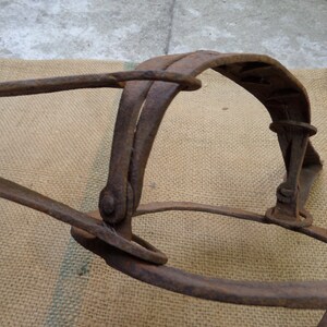 Antique Vintage Animal Trap Wrought Iron Blacksmith Hand Forged - Etsy