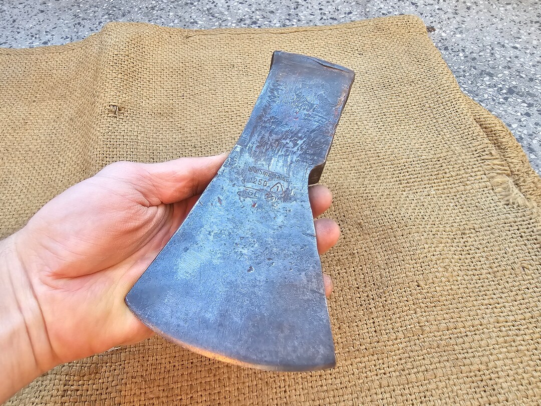 Large Vintage German Axe "smalcalda" Hatchet Bushcraft Camping ...