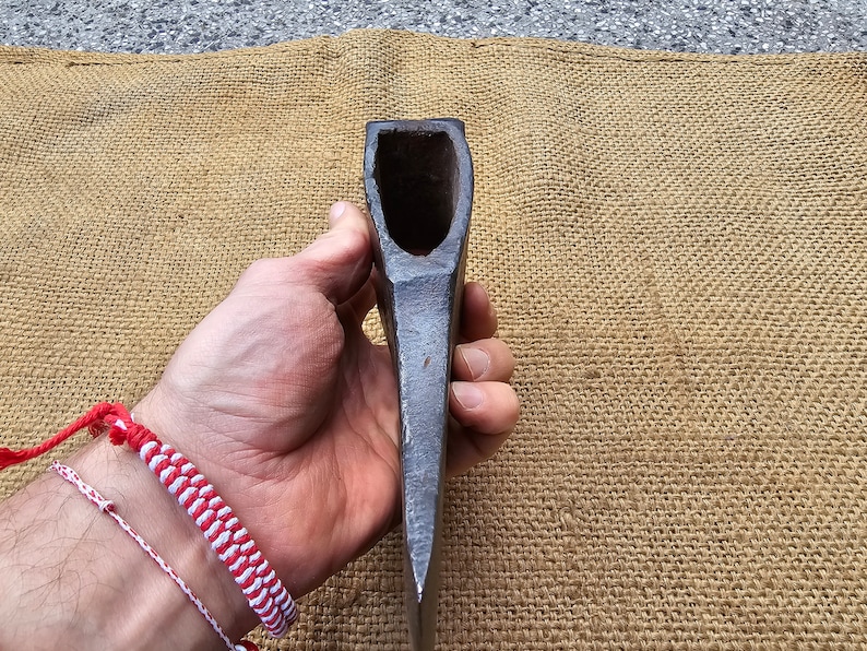 Rare Austrian "m. Sussman" Vintage Axe Head Himmelberg Splitting Maul ...