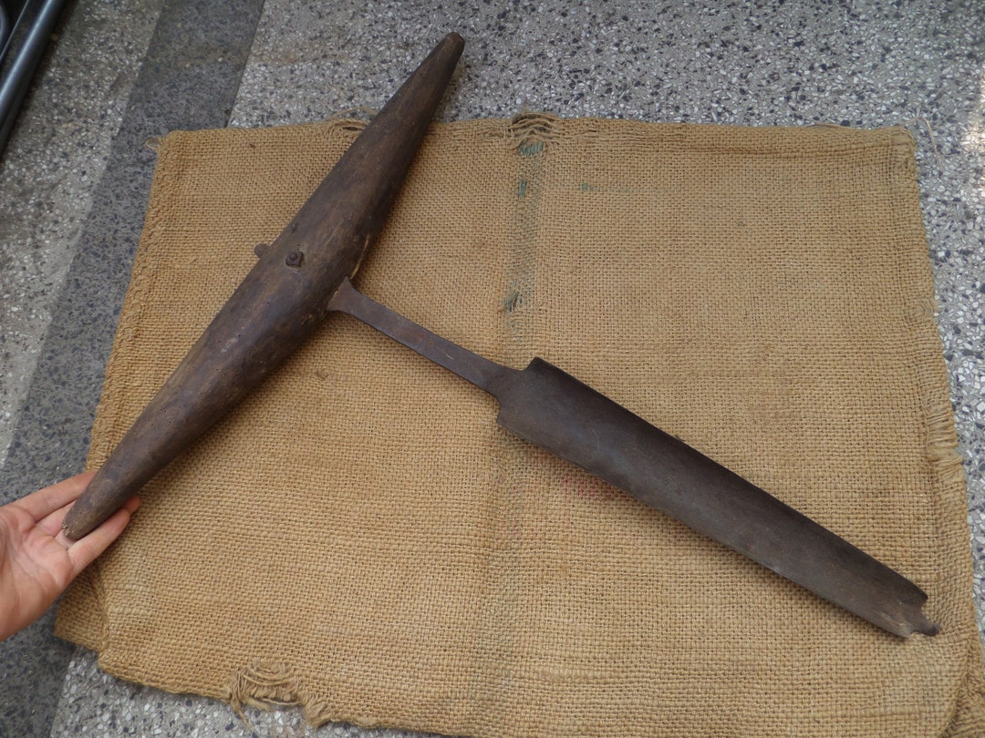 Scarce Antique Wheelwright's Reamer Wheelwright Hub Reamer Hand Forged ...