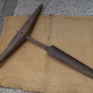 Scarce Antique Wheelwright's Reamer Wheelwright Hub Reamer Hand Forged ...