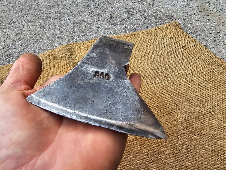 Small Vintage German Reinland Axe Head Bushcraft Camping Hatchet ...