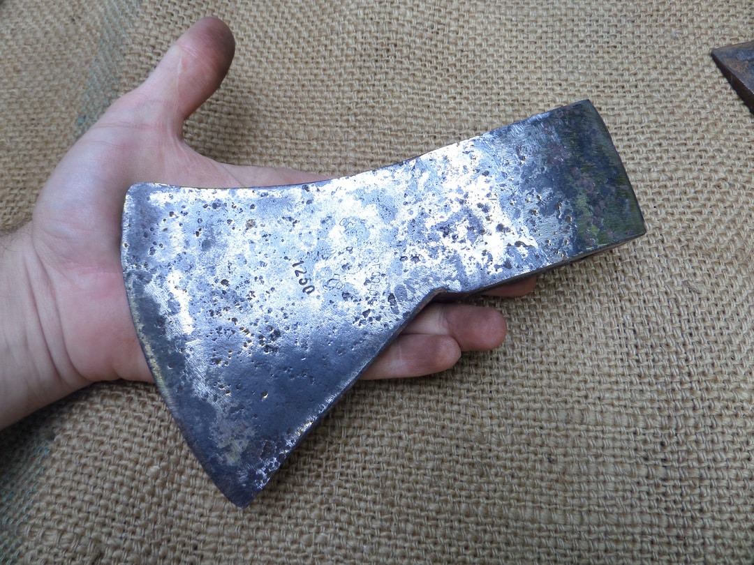 OCHSENKOPF Vintage German Felling Axe Head Woodworking Carpenter's ...