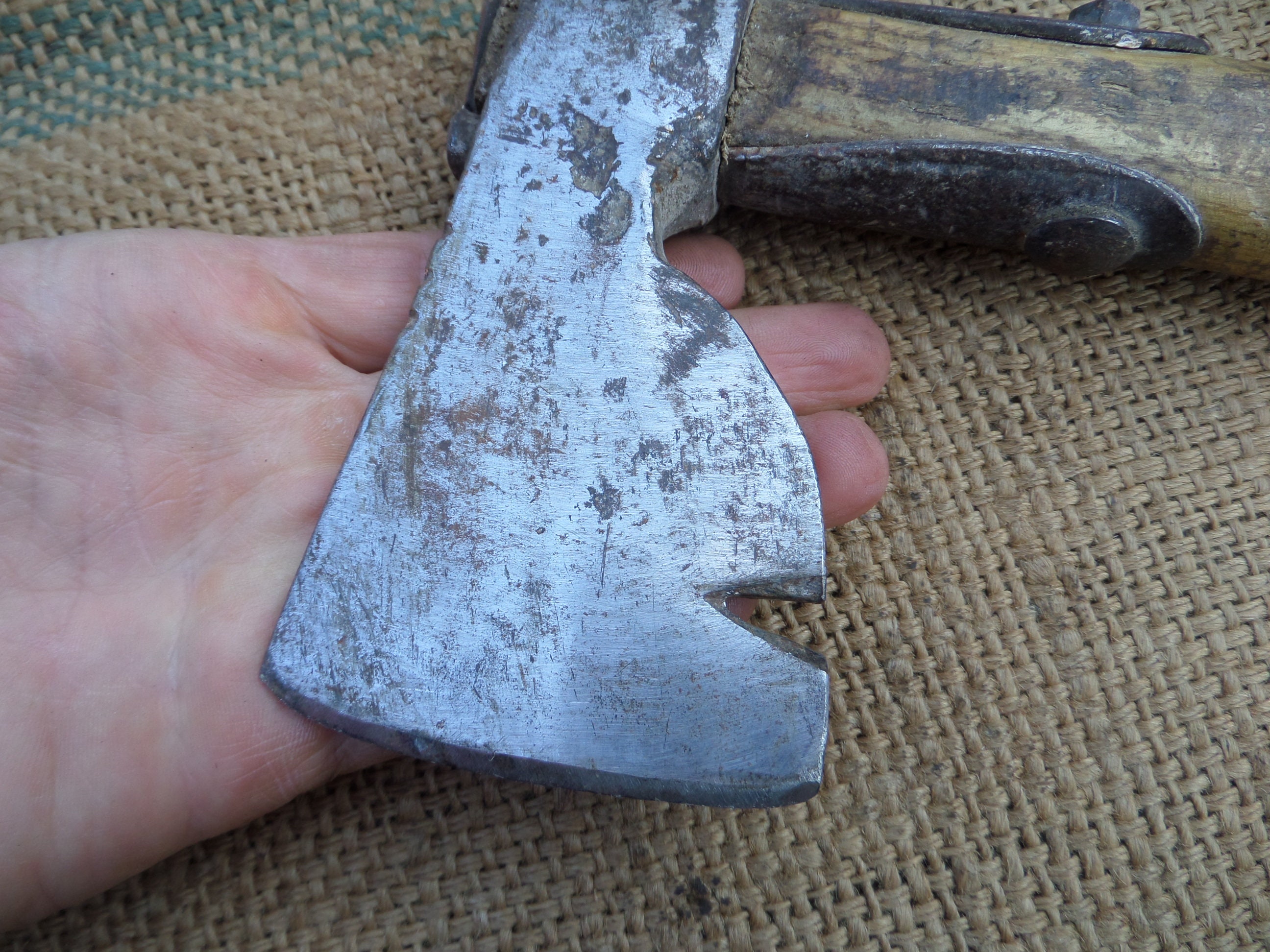 Small Vintage Engineer Axe Hammer Carpenter's Hatchet Military - Etsy