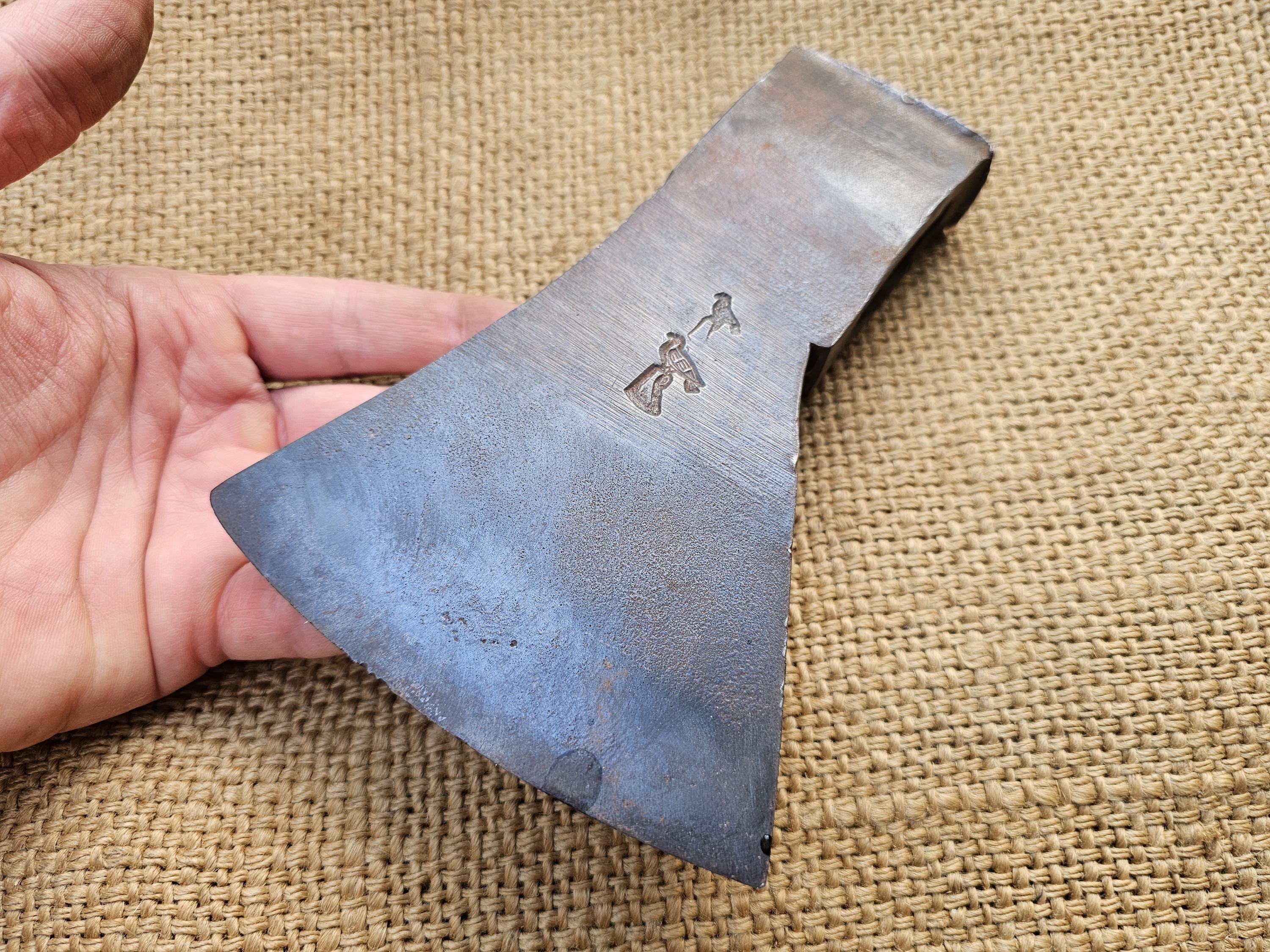 Vinatge "helko Werk" German Axe Head Antique Survival Bushcraft Forest ...