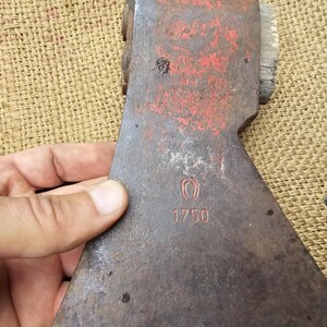 Vintage German Rheinland Axe Head Hatchet Antique Bushcraft Camping ...