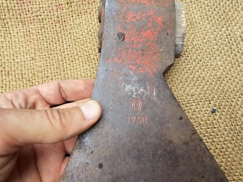 Vintage German Rheinland Axe Head Hatchet Antique Bushcraft Camping ...