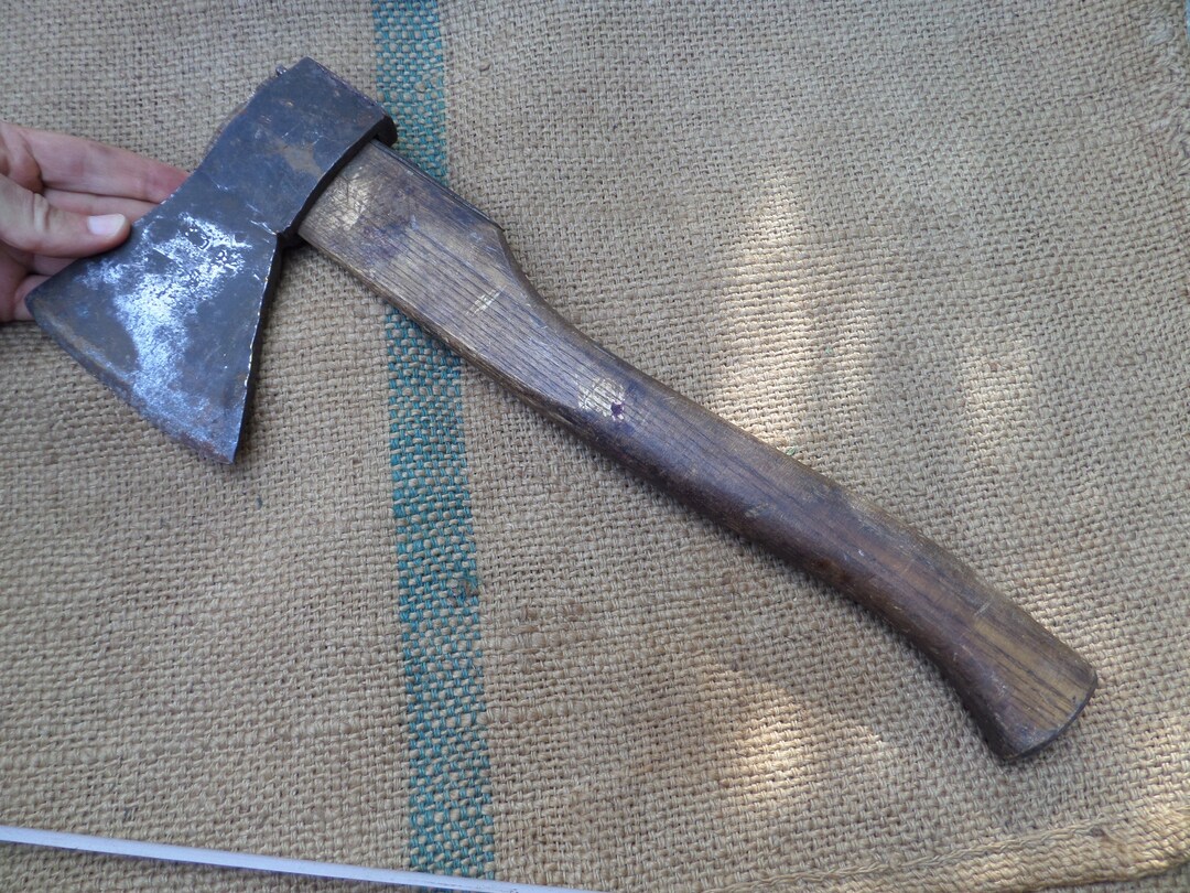 Small Vintage German Axe Hatchet Antique Camping Hiking Bushcraft - Etsy