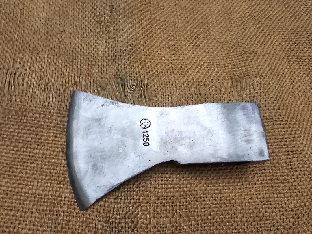 Rare Vintage German Axe "lux" Splitting Logging Felling Camping Vintage ...