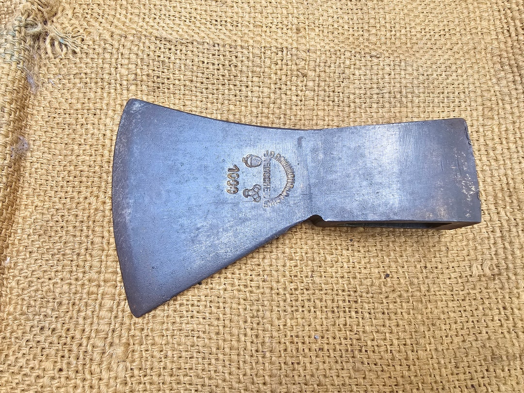 Rare "david Dominicus" Vintage German Axe Head Bushcraft Hatchet - Etsy