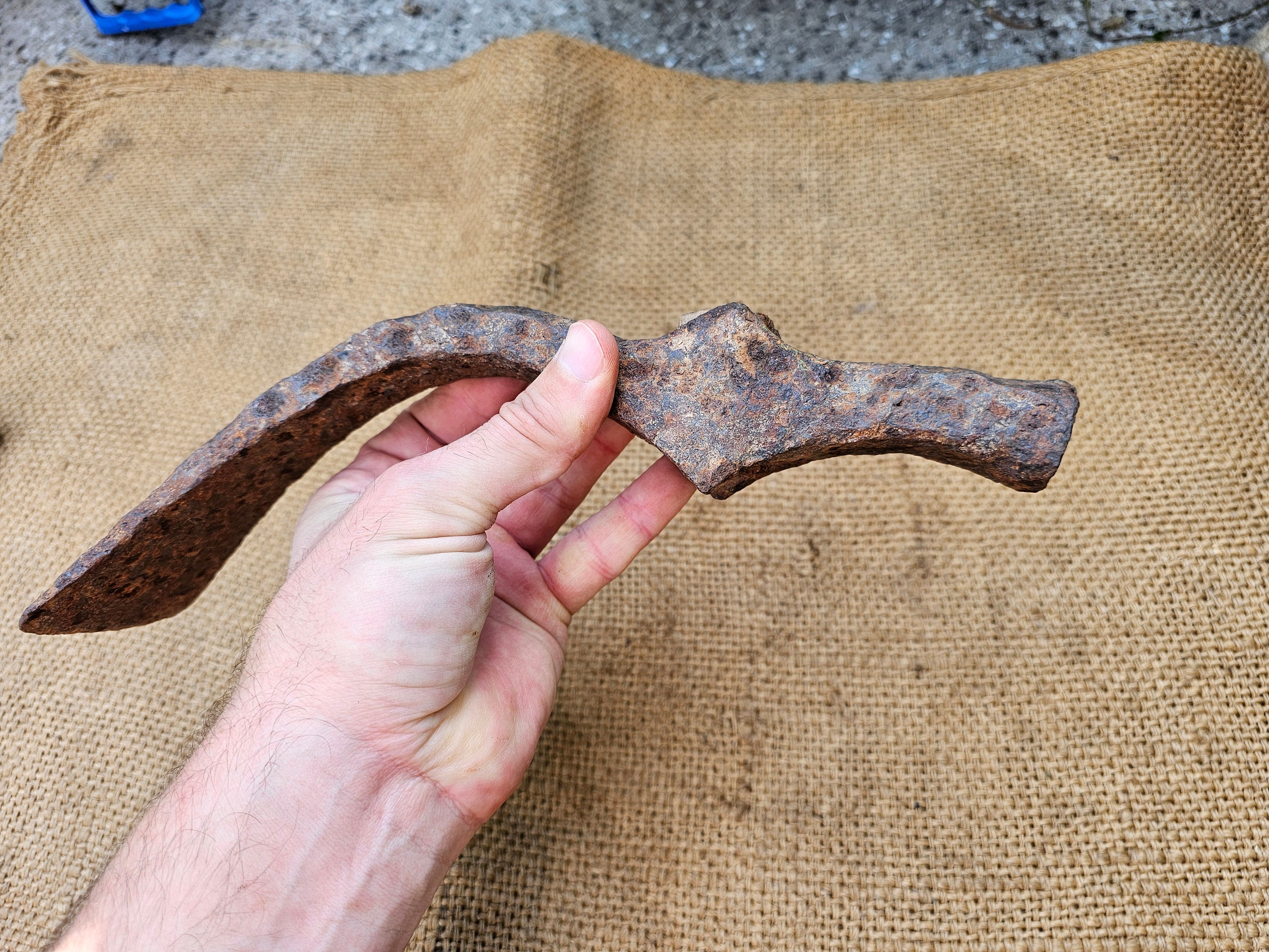 Ancient Antique Adze Hoe Pickaxe Pick Digging Digger Etsy UK