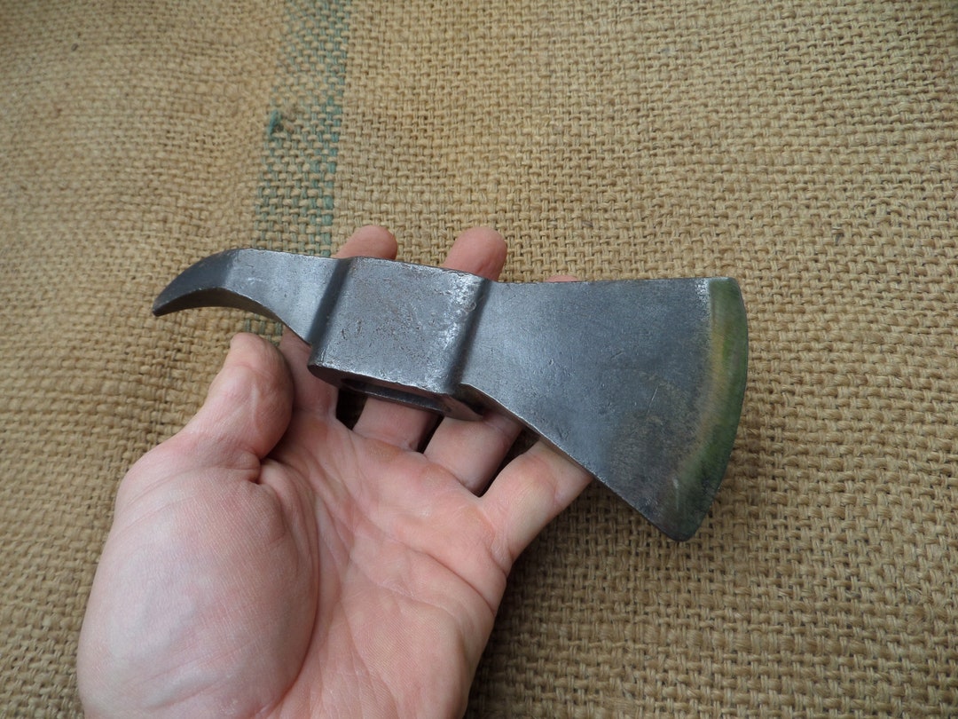 Vintage German Axe Pickaxe Tomahawk Bushcraft Military Camping - Etsy