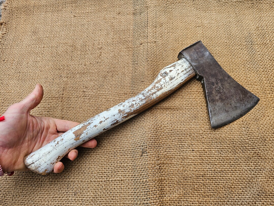 Rare Vintage German Axe "g. F. Diamant" Antique Hatchet Bushcraft ...