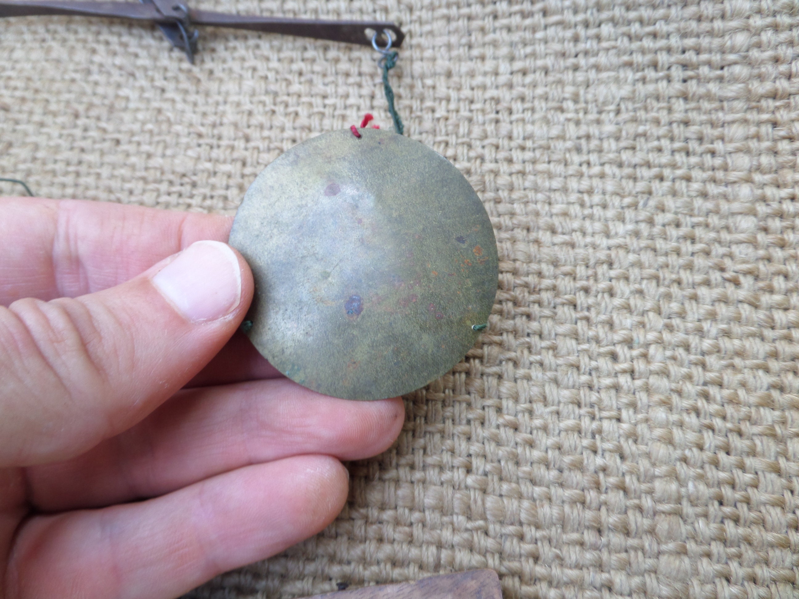 Curious Small Mini Balance Scale 19th Century Jewery Pocket Scale - Etsy