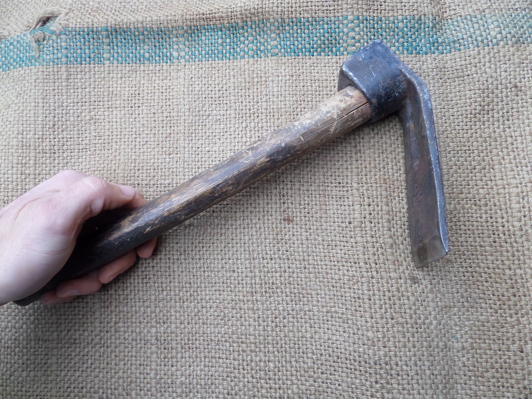 Rare Communist Symbol sickle & Hammer Carpenter's Turkish Adze - Etsy