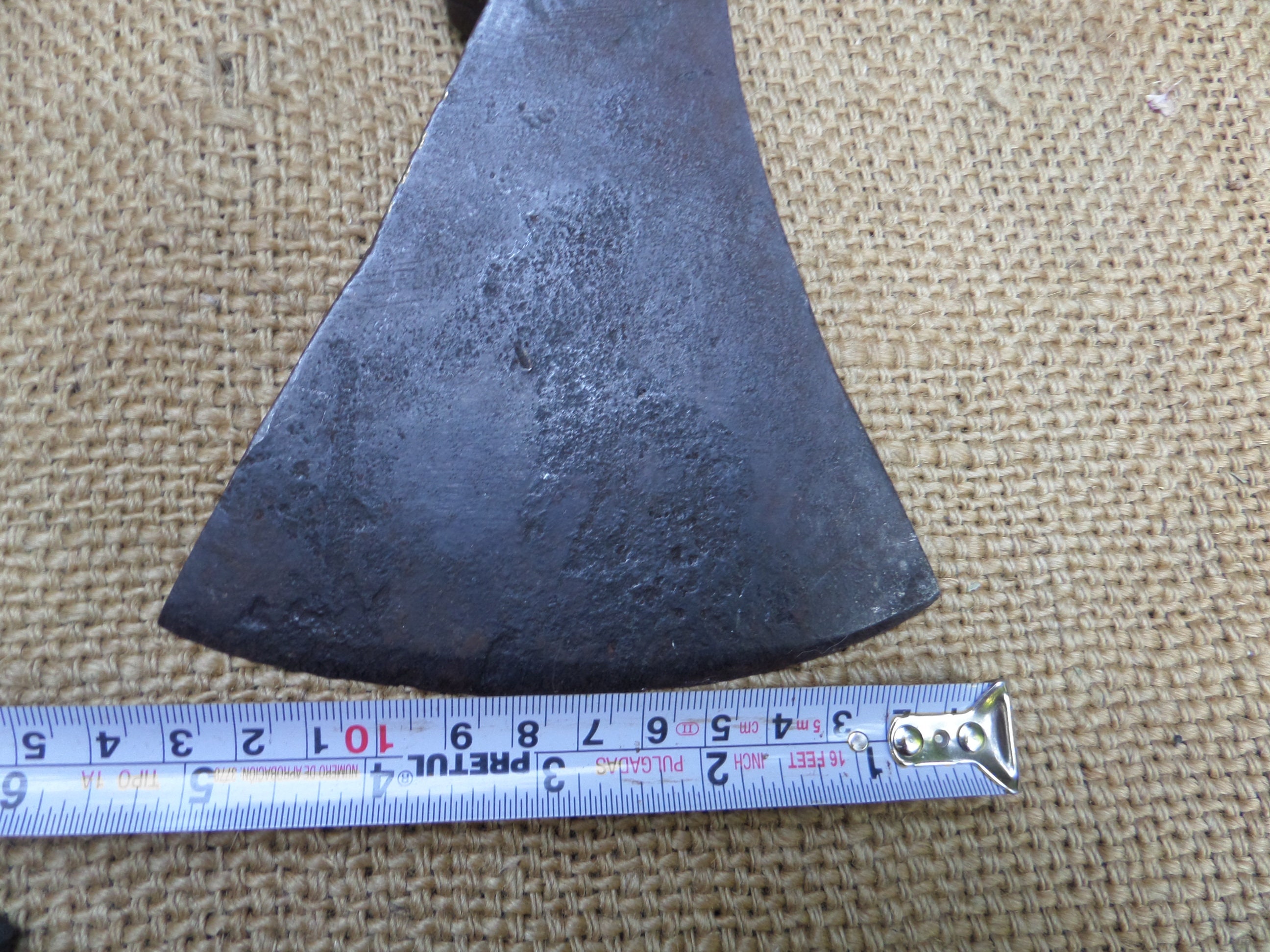 Vintage German Rheinland Axe Head Hatchet Antique Bushcraft Camping ...