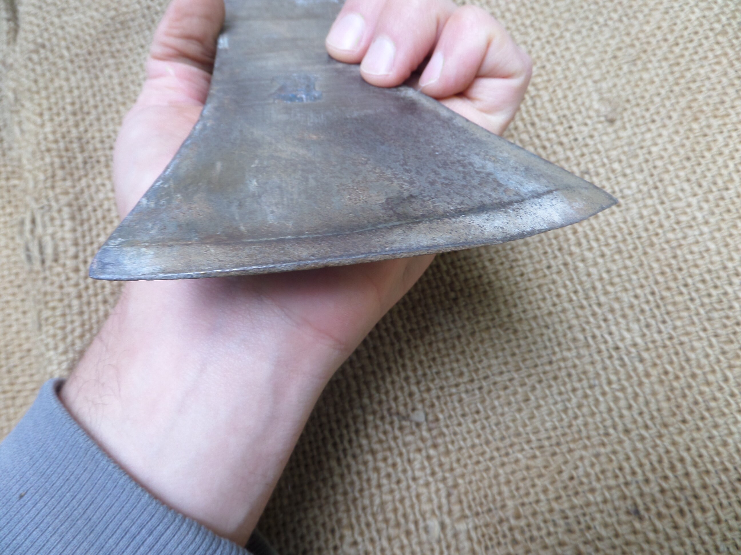 Rare German Vintage Axe Head "worder & Pandel" Felling Splitting ...