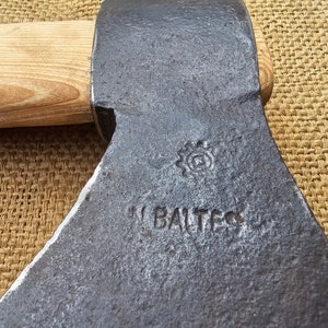 Vintage German Rheinland Axe Hatchet Antique Camping Felling Bushcraft ...