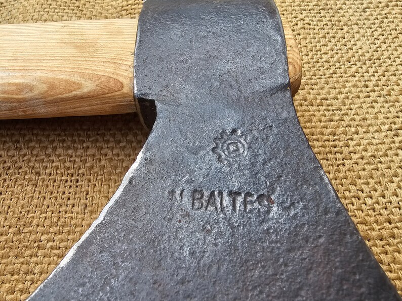 Vintage German Rheinland Axe Hatchet Antique Camping Felling Bushcraft ...