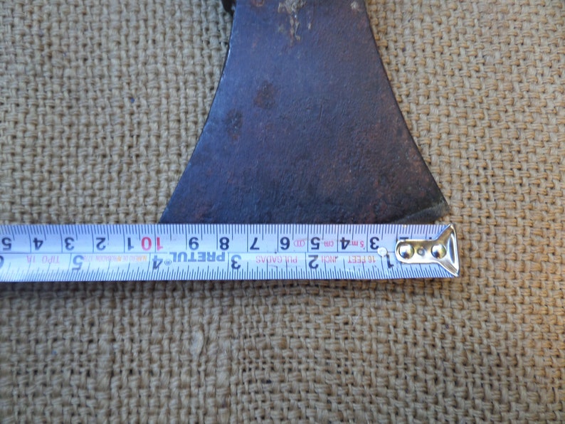 Vintage Austrian Axe Head stubai Hatchet Carpenter's Side Axe Goosewing ...