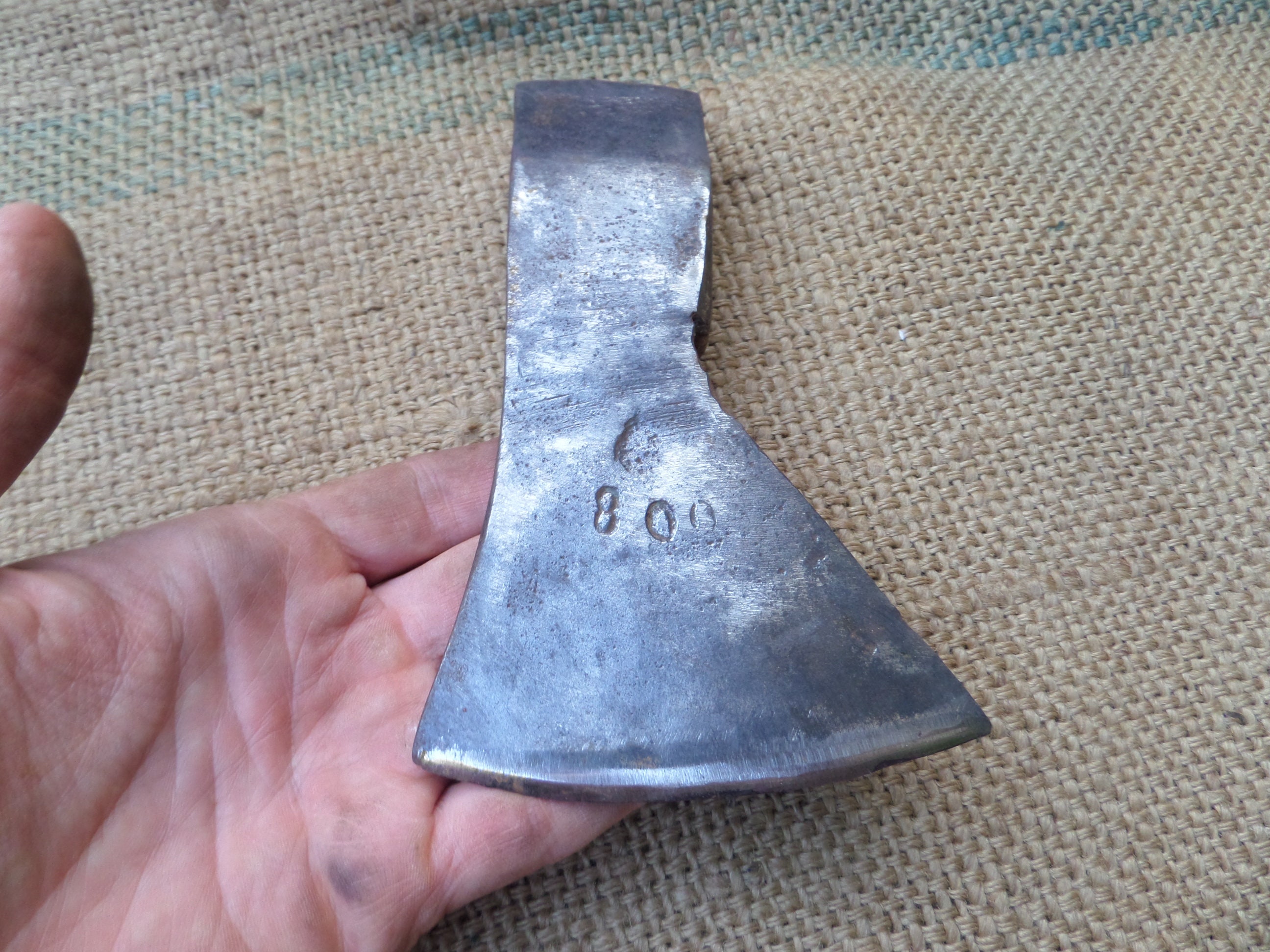 Vintage German Rheinland Axe Head Hatchet Antique Bushcraft Camping ...