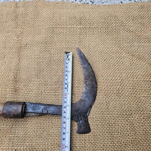 Small Antique Billhook Hand Forged Vintage Tool Axe Faschineknife - Etsy