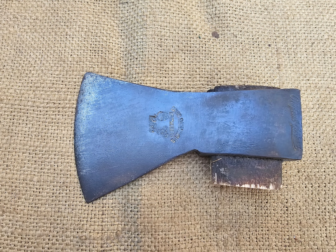 Vintage German Axe Head OCHSENKOPF "david Dominicus" Hatchet Felling ...