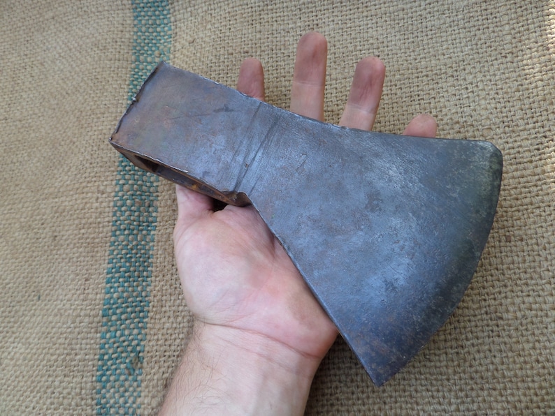 Large Vintage Axe Head ochsenkopf Ox Head Logging - Etsy