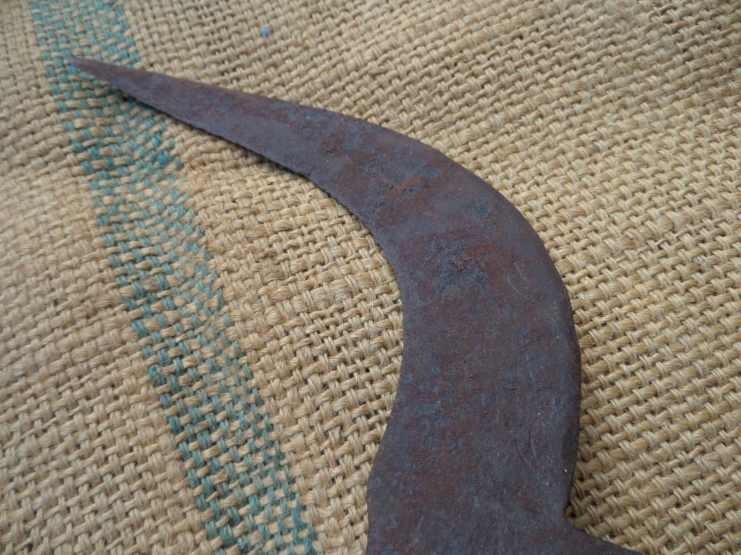 Vintage Antique Billhook Falx Axe Weapon Hand Made Forged | Etsy Canada