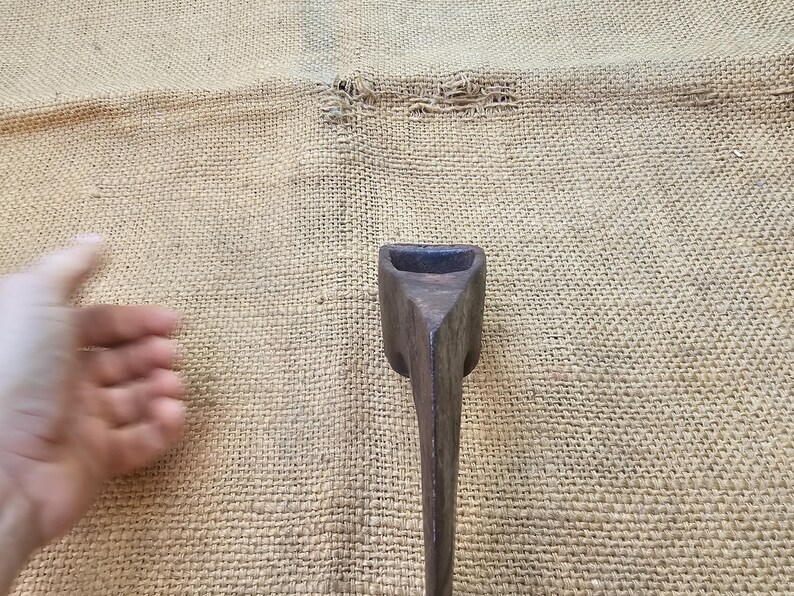 Large Antique Vinatge Bearded Axe Head Viking Bushcraft Felling ...