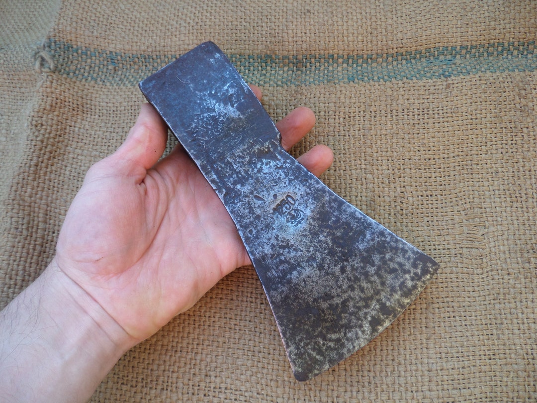Rare Vintage German Axe Head Hatchet Felling Carpenters - Etsy