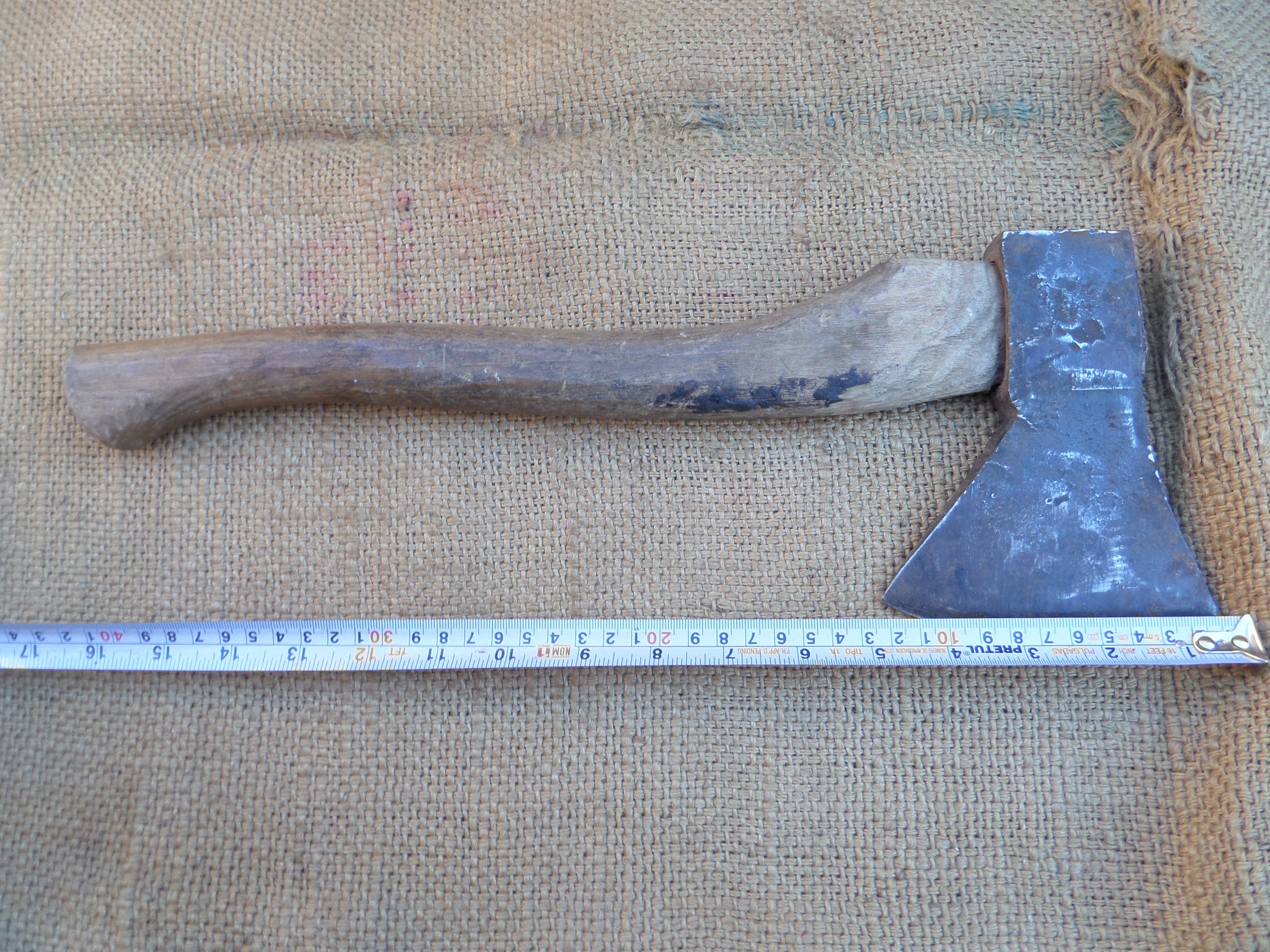 Vintage German Rheinland Axe Hatchet Antique Camping Felling Bushcraft ...