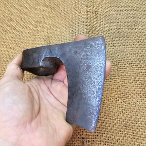 Small Mini Antique Hand Forged Axe Head Viking Hatchet Vintage - Etsy