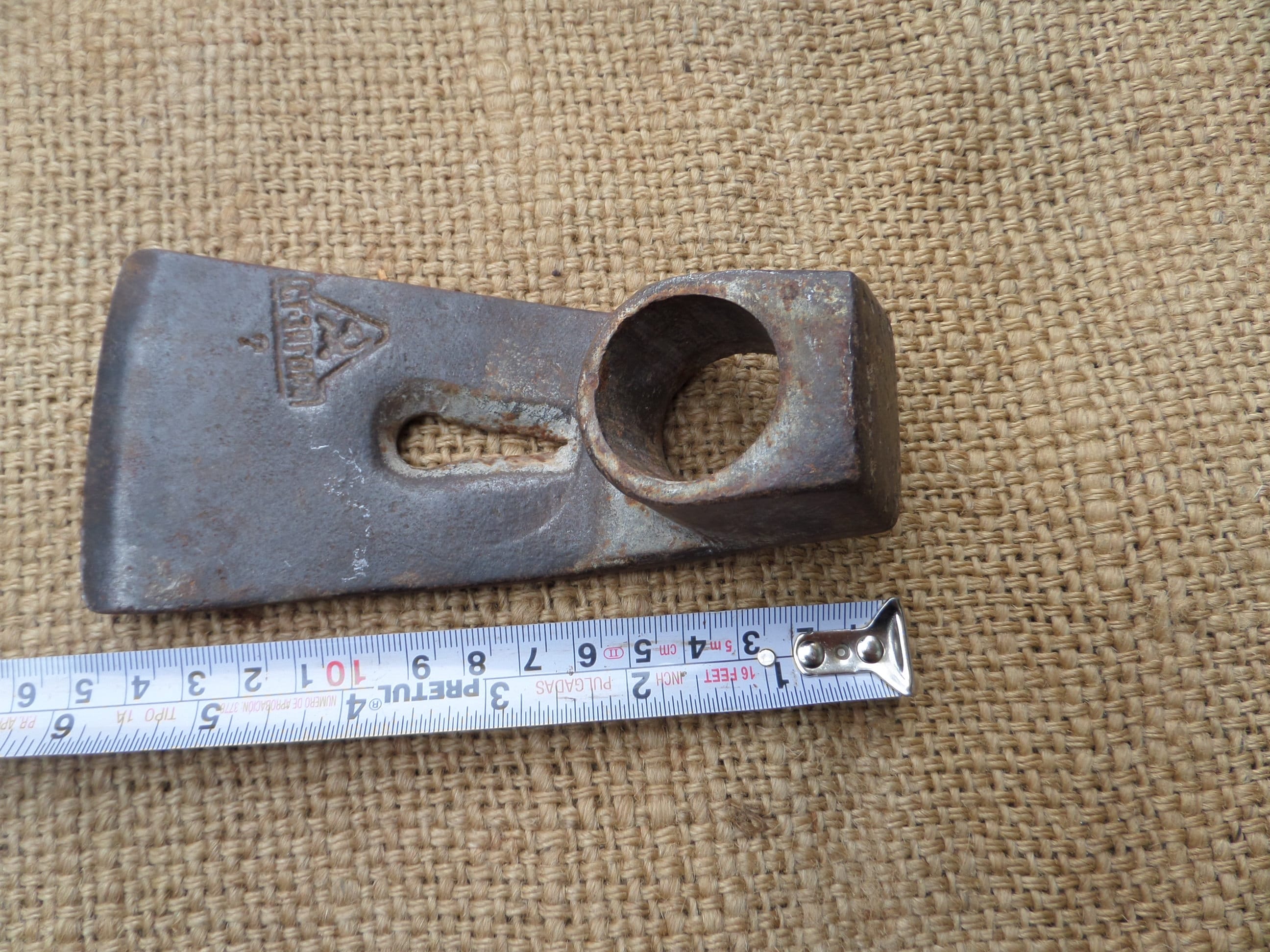 Rare Communist Symbol "sickle & Hammer" Carpenter's Turkish Adze - Etsy