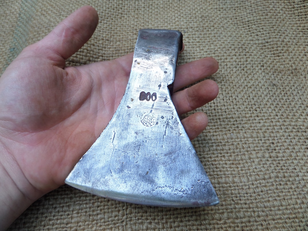 Rare Vintage German Axe Head Hatchet Felling Woodworking Carpenter's ...