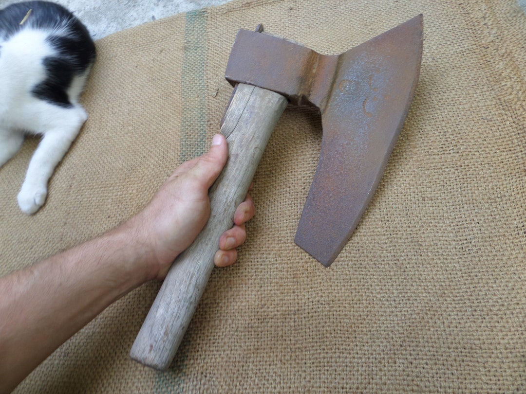Rare Austrian Carpenter's Side Axe Cooper's Axe Vintage Antique - Etsy