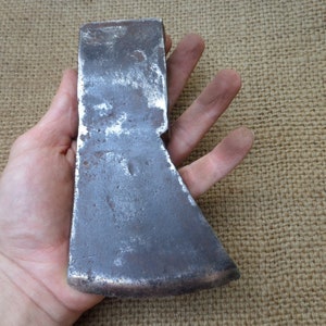 Vintage German Axe Head "d.k." Bushcraft Splitting Logging Felling - Etsy