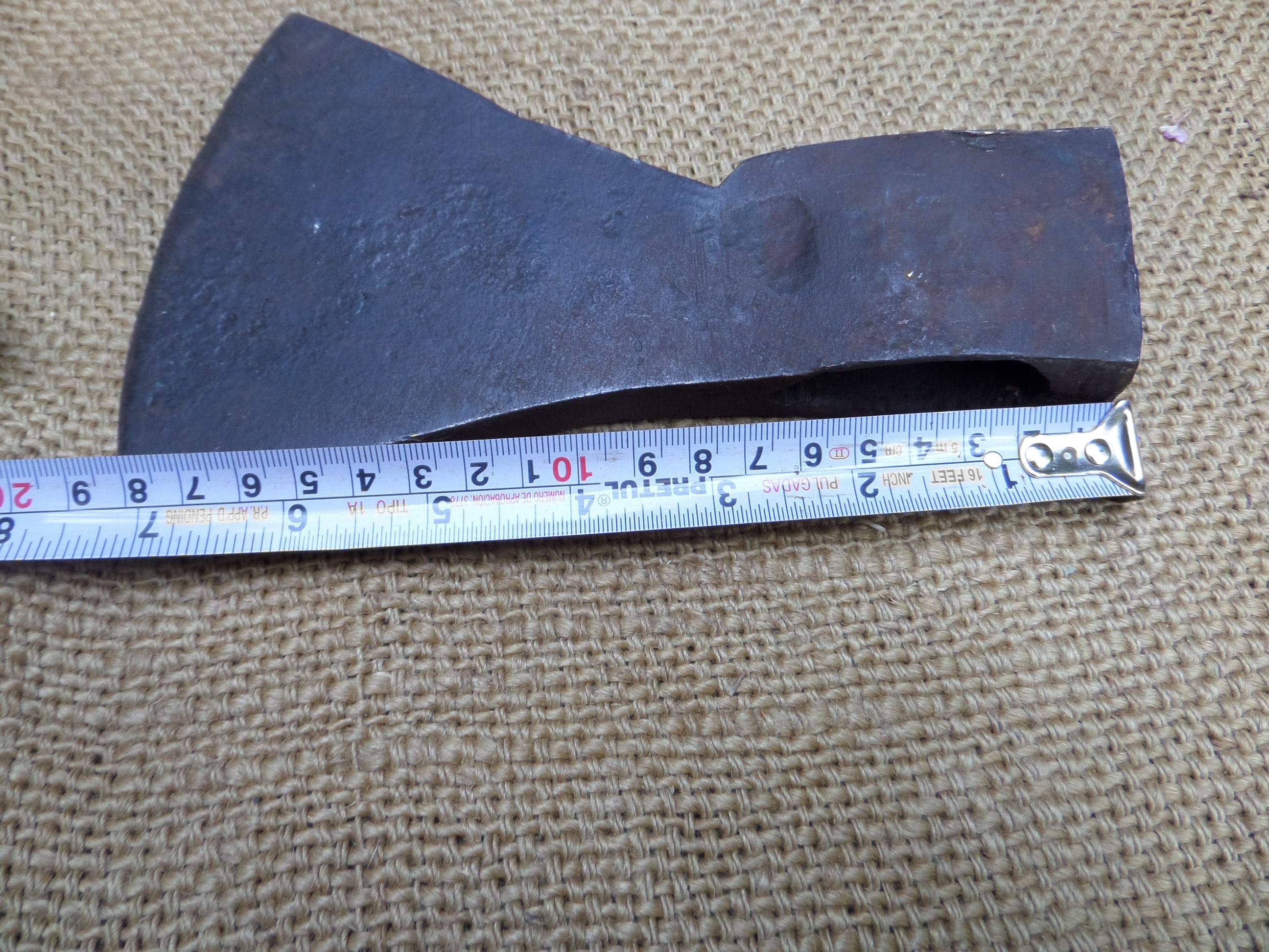 Vintage German Rheinland Axe Head Hatchet Antique Bushcraft Camping ...