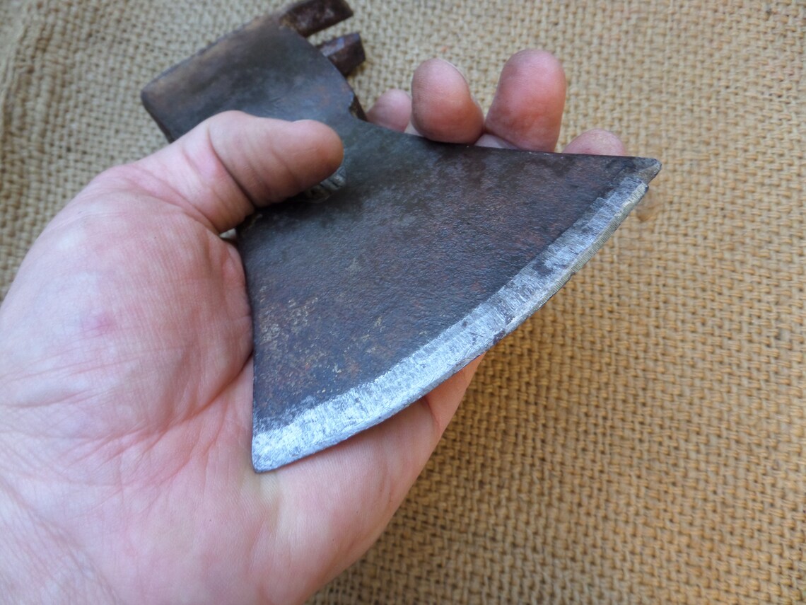 Vintage Austrian Axe Head stubai Hatchet Carpenter's Side Axe Goosewing ...