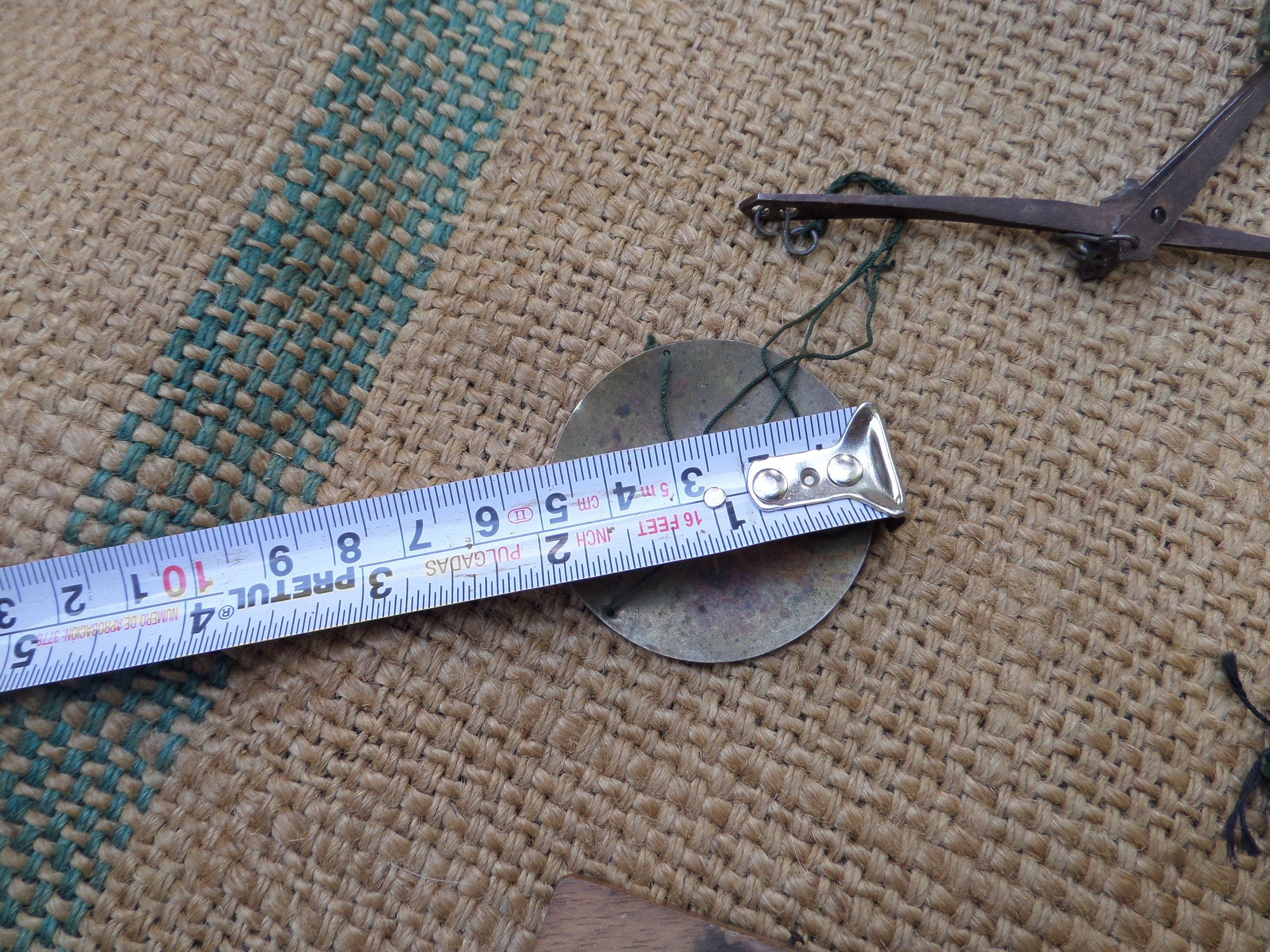 Curious Small Mini Balance Scale 19th Century Jewery Pocket Scale - Etsy